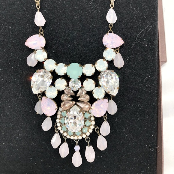 Sorrelli | Jewelry | Sorrelli Green Pink And Opal Color Statement ...